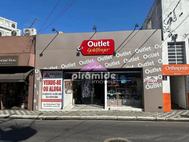 Ponto em Centro, Jacareí/SP de 187m² à venda por R$ 2.499.900,00