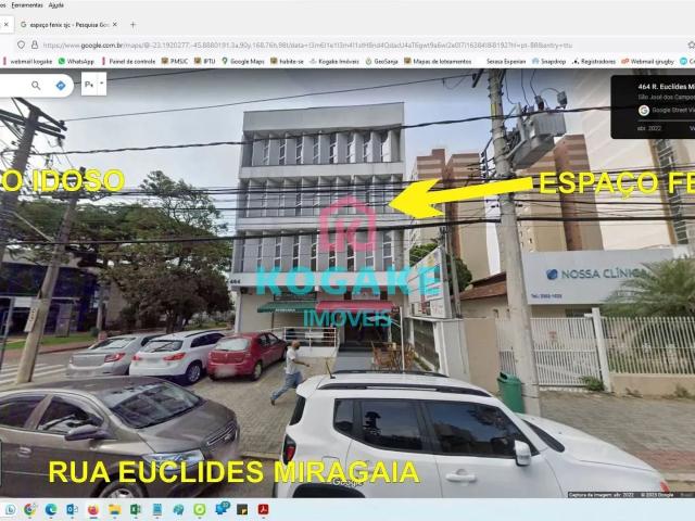 Ponto em Centro, São José dos Campos/SP de 794m² à venda por R$ 5.499.900,00