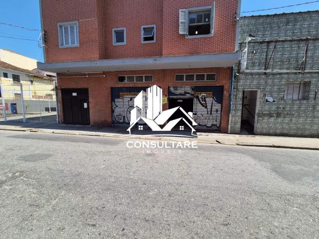 Ponto em Centro, São Vicente/SP de 480m² para locação R$ 8.500,00/mes
