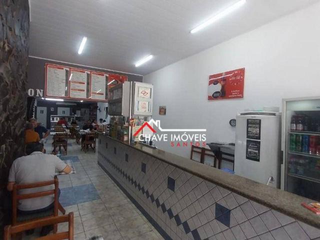 Ponto em Centro, Santos/SP de 300m² à venda por R$ 239.000,00