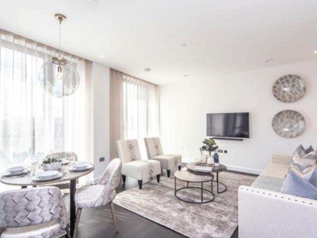 Ponton Road, The Residence, London, SW11 2 bed apartment to rent £4,767 pcm £1,100 pw