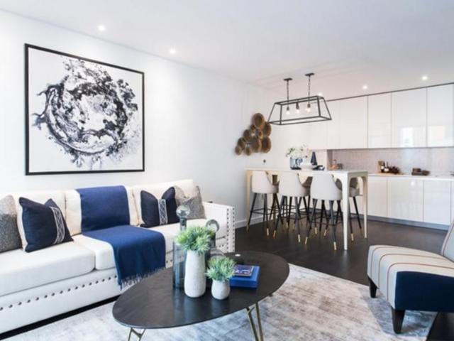 Ponton Road, The Residence, London, SW11 3 bed apartment to rent £6,153 pcm £1,420 pw