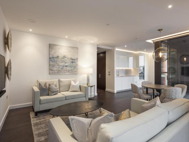 Ponton Road London SW11 2 bed apartment to rent £4,918 pcm £1,135 pw
