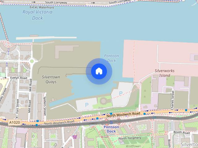 Pontoon Dock London E16