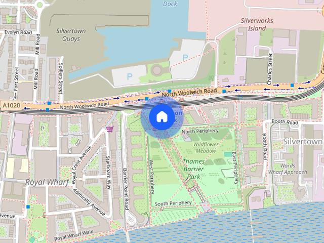 Pontoon Dock London E16