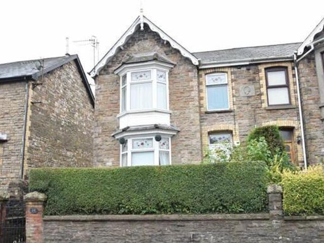 Pontnewynydd, St Lukes Road, Pontypool, 4 Bedroom Semi detached
