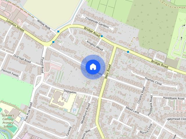 Pond House, Abbey Road, Chertsey, KT16