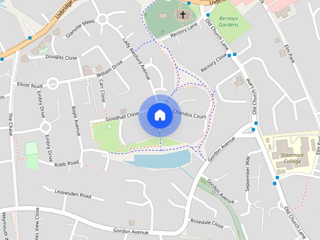 Pond House, Stanmore, HA7