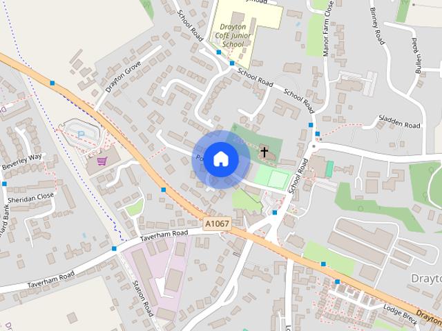 Pond Lane, Drayton, Norwich, NR8