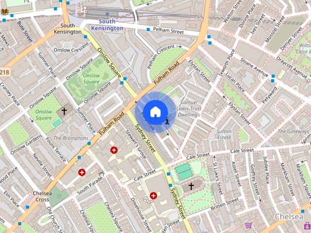 Pond Place, Chelsea, London, SW3