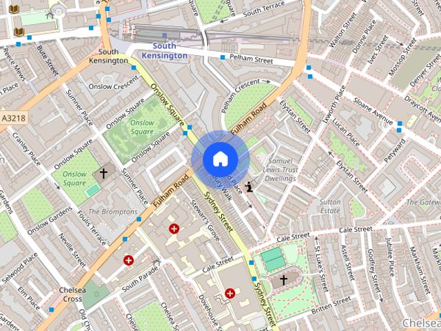 Pond Place, Chelsea, London, SW3