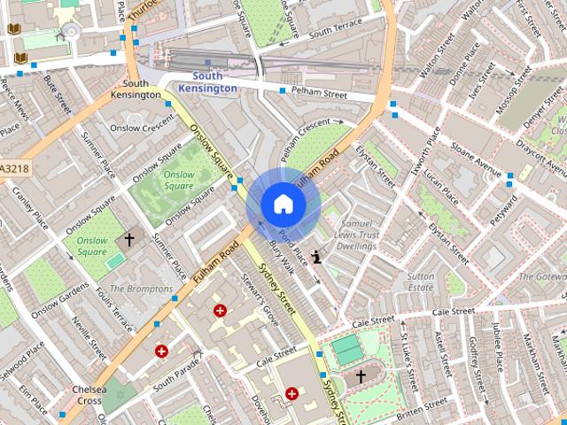Pond Place, 161 Fulham Road, SW3