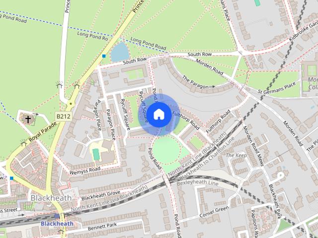 Pond Road, Blackheath SE3
