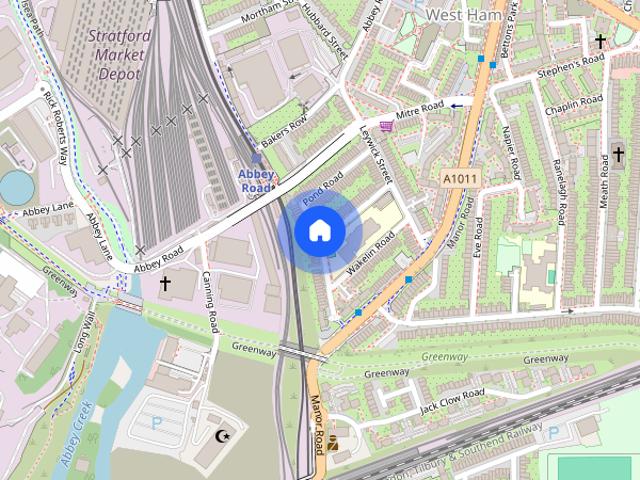Pond Road, Stratford, London E15