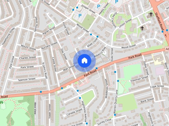 Pond Street, Barnsley, S70