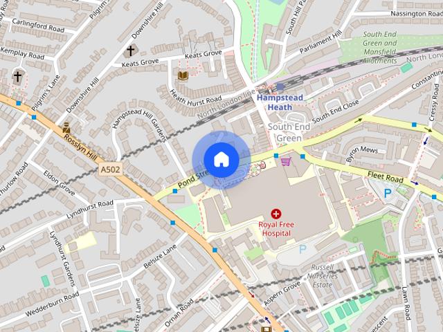 Pond Street, London, NW3