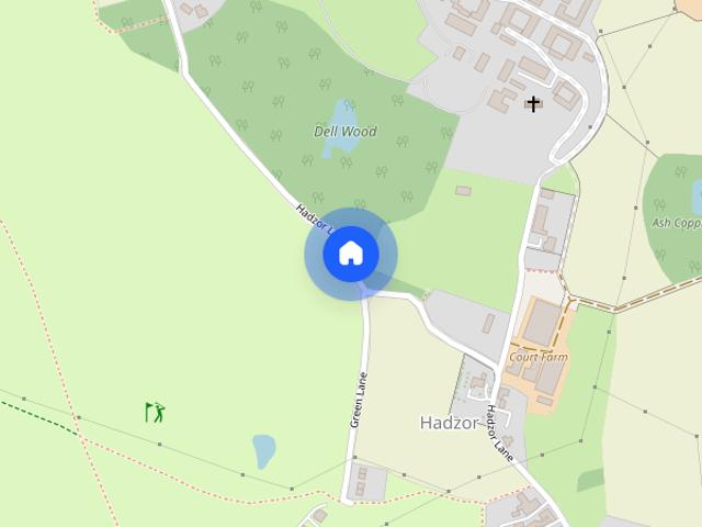 Pond View, Hadzor, WR9