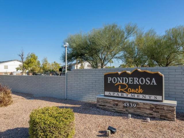 Ponderosa Ranch Apartments 1 Bedroom Apartment for Rent at 4839 S Darrow Dr, Tempe, AZ 85282