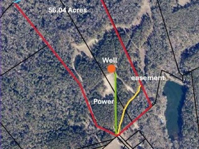 Ponderosa Rd Lot 2BU, Waynesboro, GA
