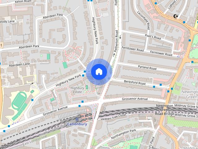 Pondfield House, Highbury, London, N5