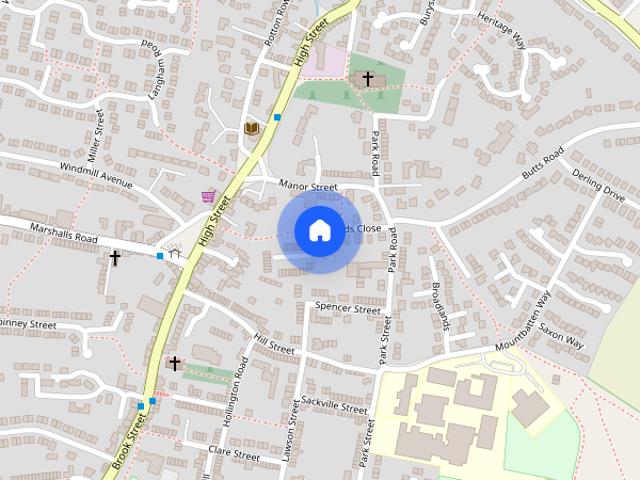 Ponds Close, Raunds