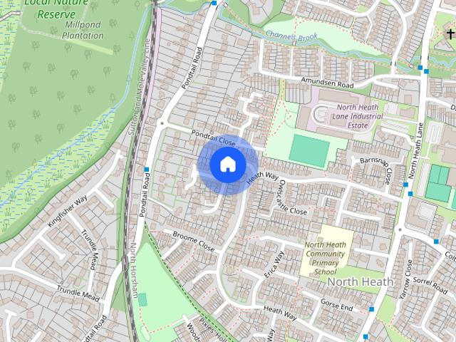 Pondtail Close, Horsham, RH12