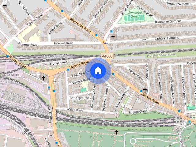 Ponsard Road, London, NW10