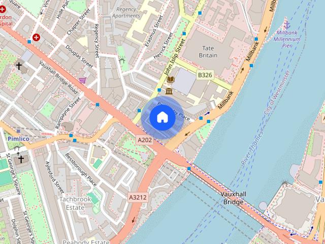 Ponsonby Terrace, Westminster, London, SW1P