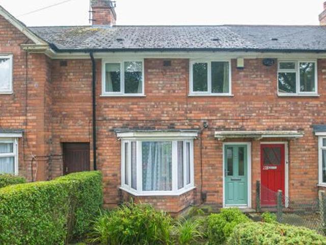 Poole Crescent,harborne, 4 Bedroom House