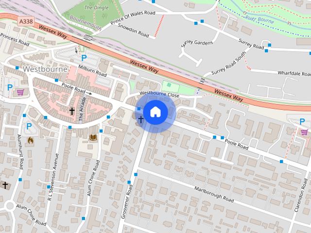 Poole Road, Bournemouth, BH4