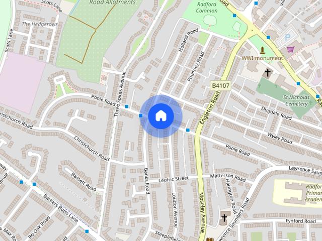 Poole Road, Coundon