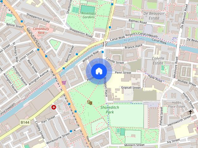 Poole Street, London, N1