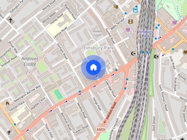 Pooles Park, Finsbury Park, London, N4