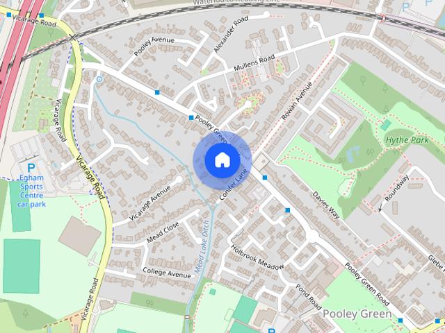 Pooley Green Road, Egham, Surrey, TW20
