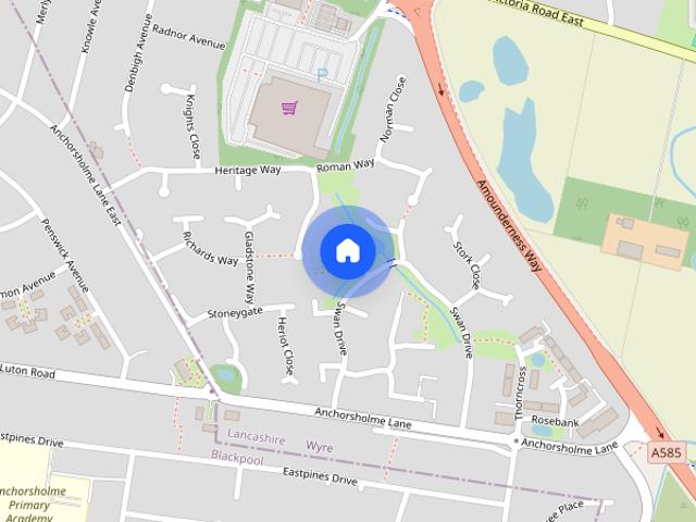 Pochard Place, Thornton Cleveleys, Lancashire