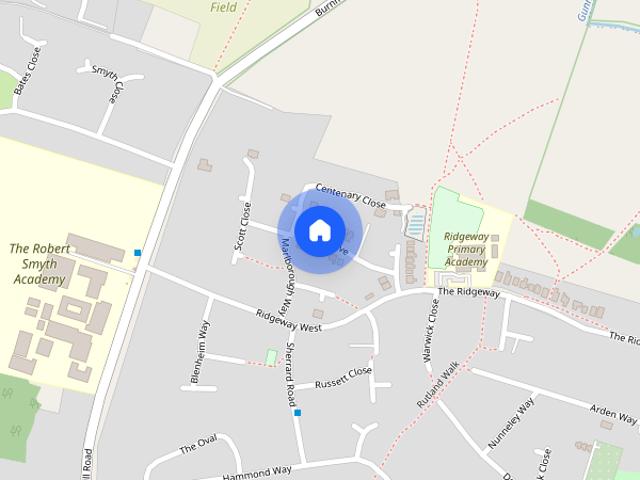 Pochin Drive, Market Harborough