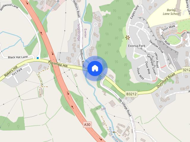 Pocombe Bridge, Exeter