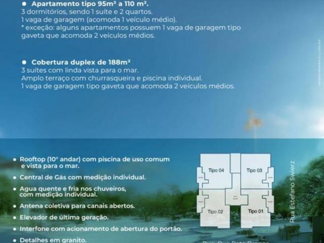 Poema – Lançamento Moderno no Balneário Eliana