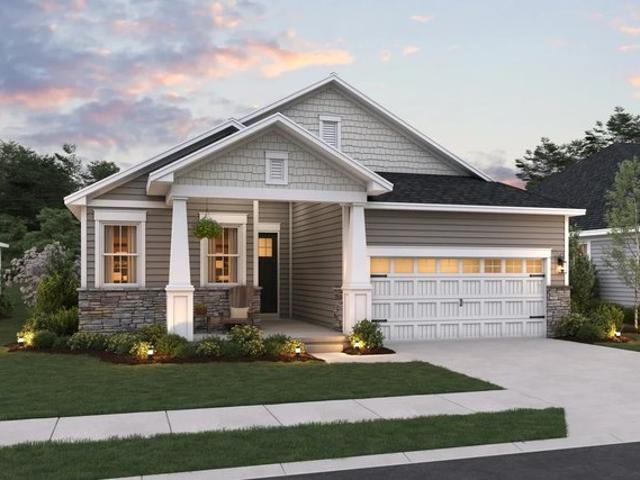 Poitier ESP Plan K. Hovnanian's R Four Seasons at Sandstone Community