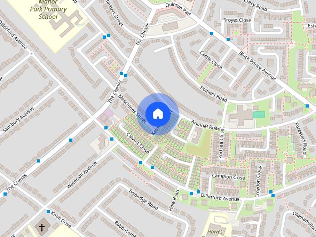 Poitiers Road, Cheylesmore, Coventry, CV3