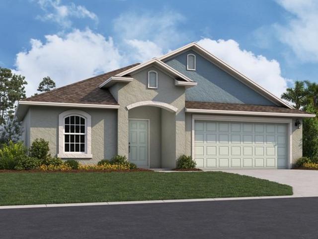 Poinciana Plan Annabelle Estates Community