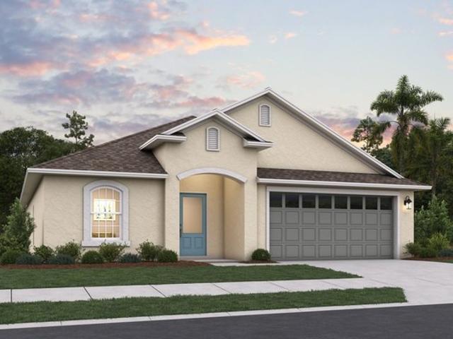 Poinciana Plan Reserve at Hammock Oaks Community