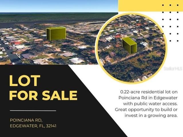 Poinciana Rd, Edgewater, FL 32141