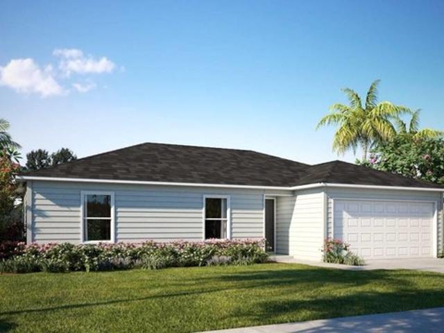 Poinsettia Plan Poinciana Community