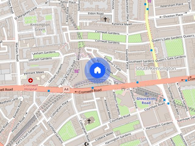 Point West, Cromwell Road, London, SW7