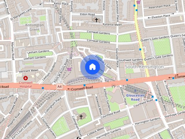 Point West, Cromwell Road, SW7