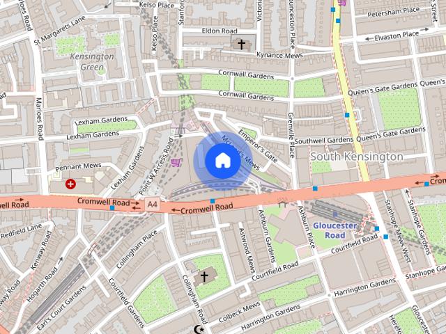 Point West, London, SW7