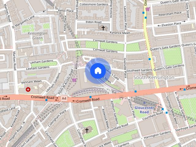 Point West, South Kensington, London, SW7