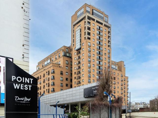 Point West, South Kensington, London. 1 bed flat to rent £7,800 pcm £1,800 pw