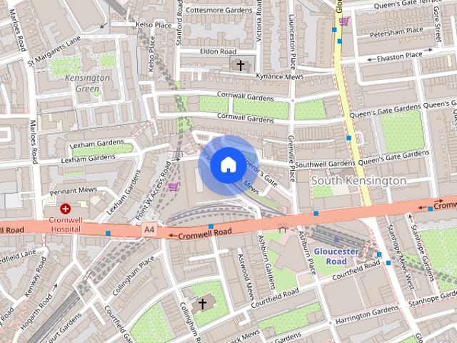 Point West, South Kensington, SW7